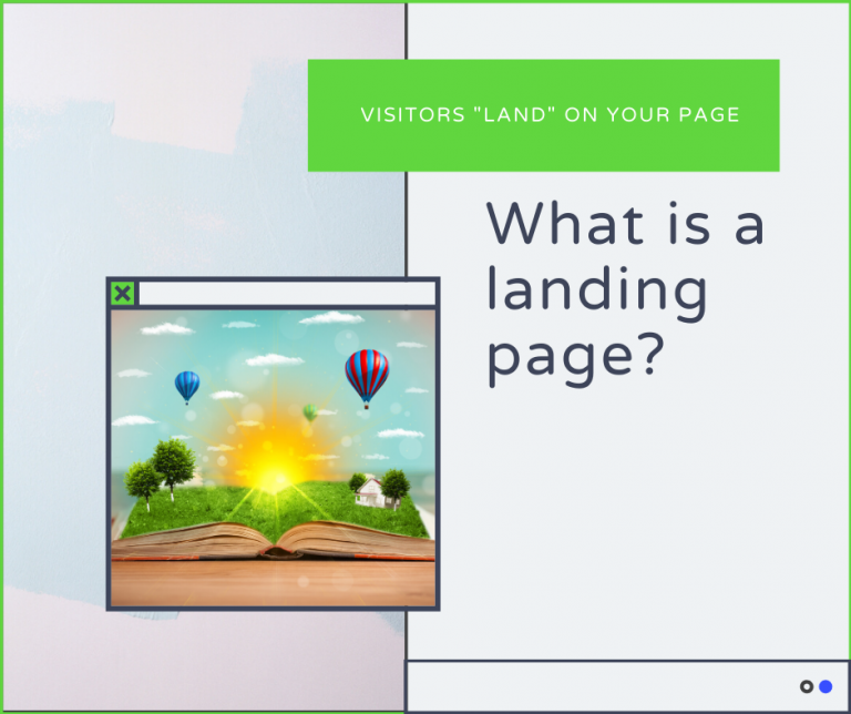 Landing Page Definition: The Beginner’s Guide to Landing Pages